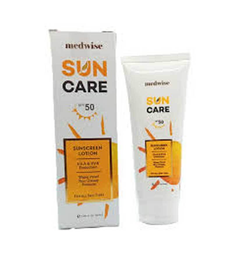 Sun Care SPF 50 Lotion 60ml | Wealzin